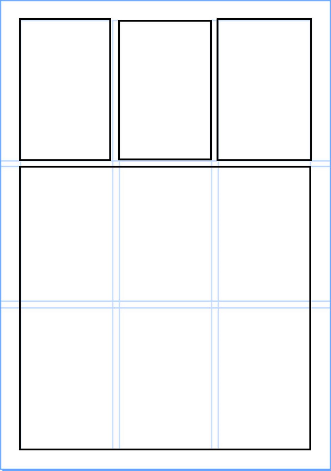 Design Practice: Comic Layouts/Joining Grids