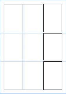 Design Practice: Comic Layouts/Joining Grids