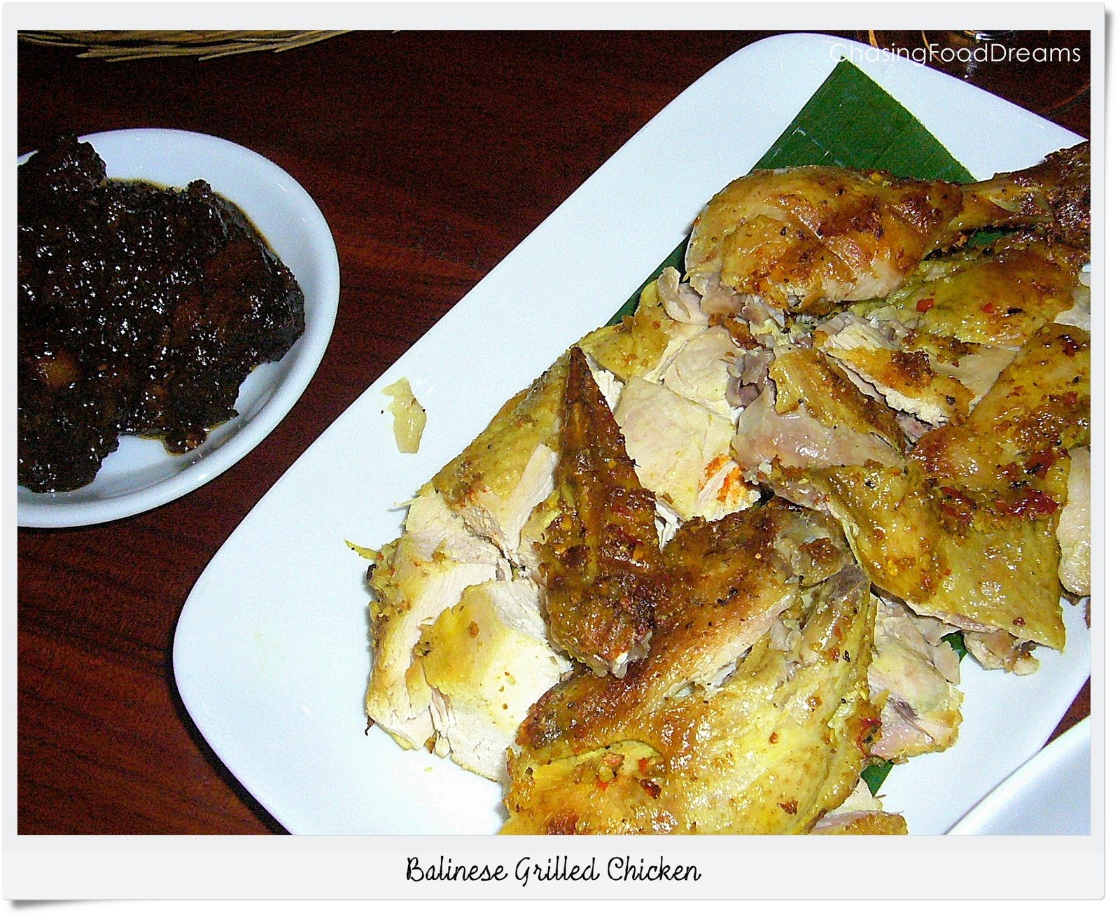 CHASING FOOD DREAMS: The Uma.. Authentic Balinese Cuisine