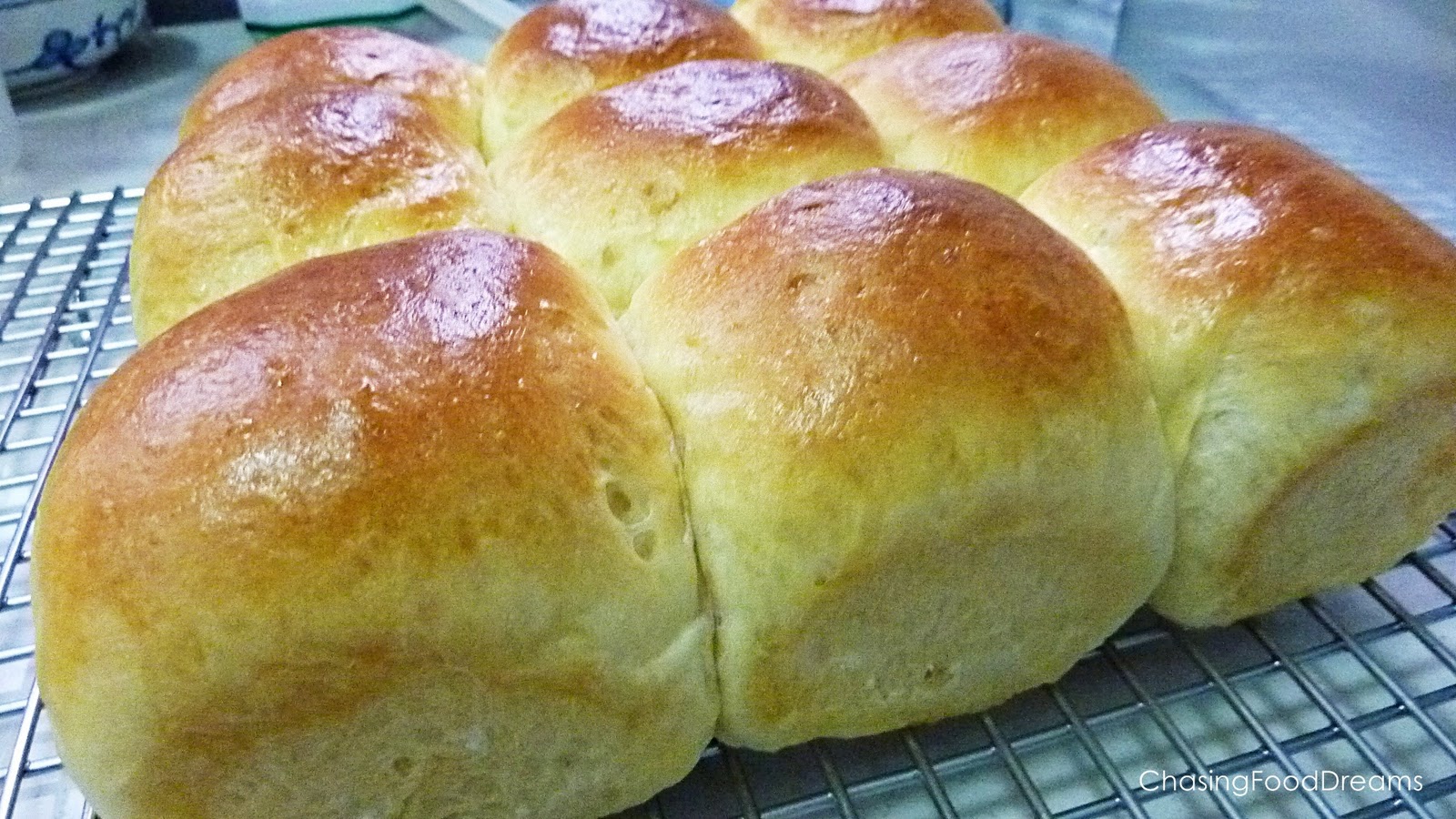 CHASING FOOD DREAMS: Sweet Fluffy Soft Buns