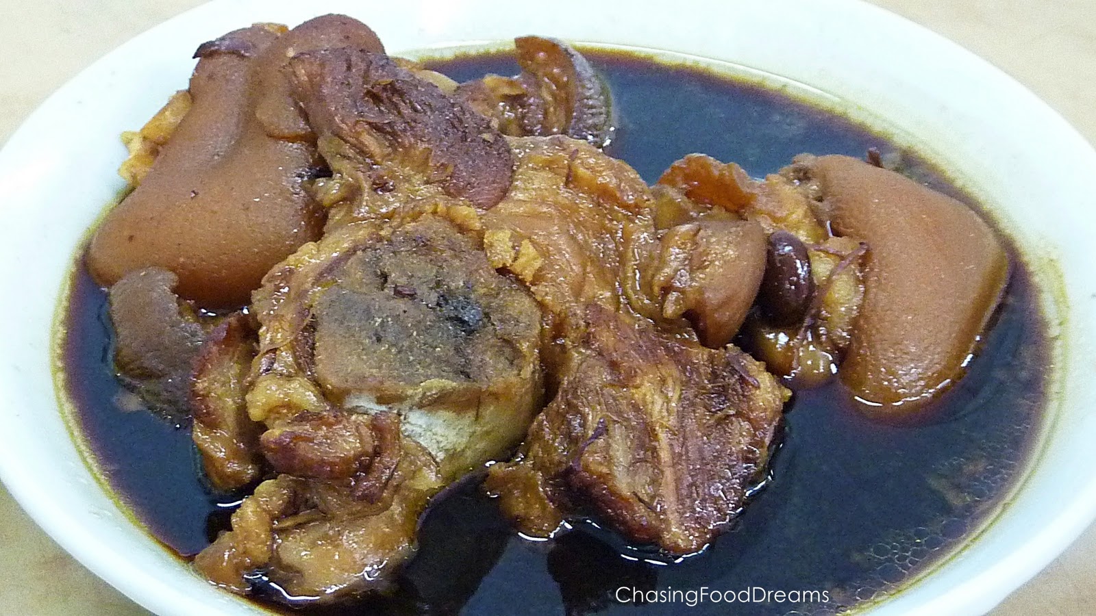 CHASING FOOD DREAMS: Restaurant Yong Tau Foo Chan Chan