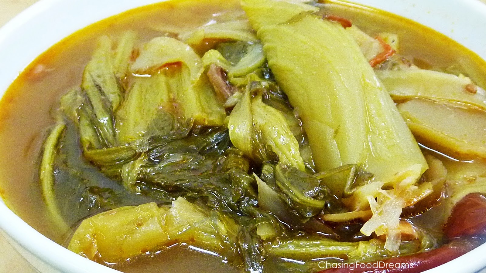 CHASING FOOD DREAMS: Restaurant Yong Tau Foo Chan Chan
