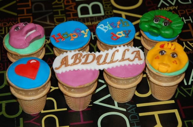 Cupcakes In Bahrain