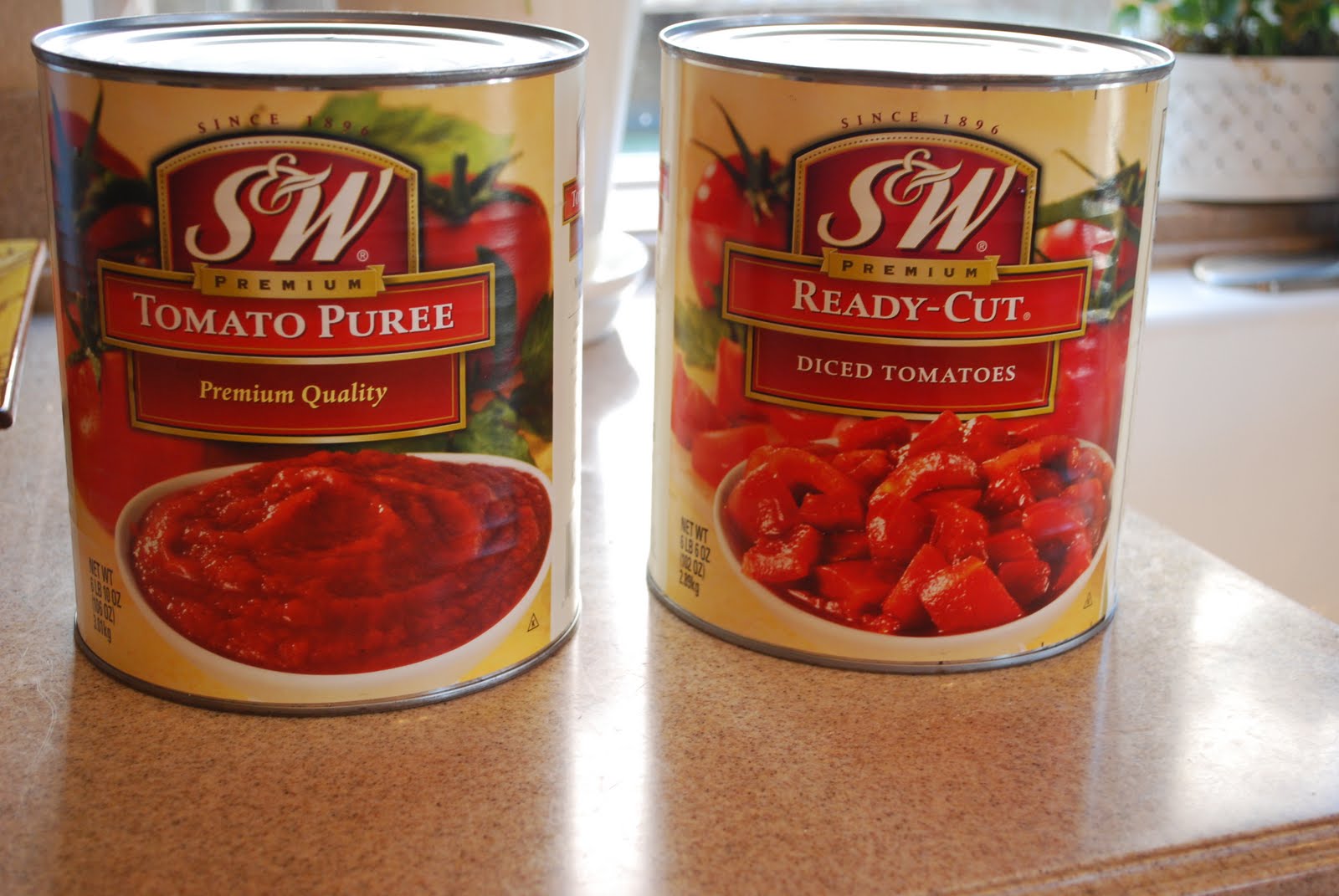 Amorris: Cooking for a Crowd - Marinara Sauce