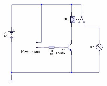 Gaya Terbaru 29+ RangkaianSensor Air, Skema Elektronika