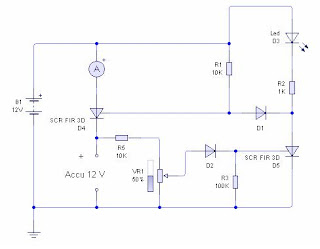 RANGKAIAN CHARGER OTOMATIS | PRINSIP KERJA CHARGER BATERE OTOMATIS ...