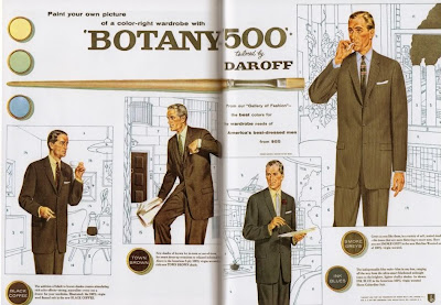 The Ivy League Look: Botany 500, 1955