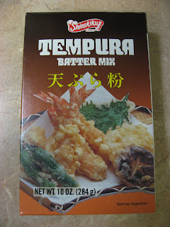 Healthy and economical cooking: Avocado Tempura