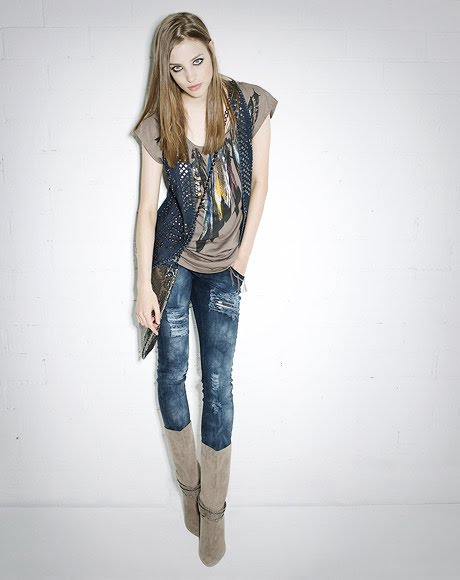 Bershka Girl - in.tensa.mente