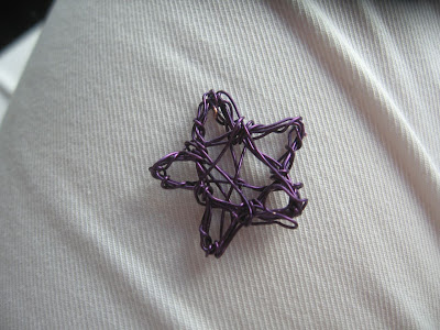 Generally Creative: Wire Wrapped Stars