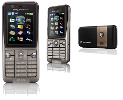 mobiles & audio/video players: Sony Ericsson K530i