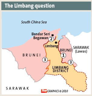 Anything is Everything...: Travel to Limbang...