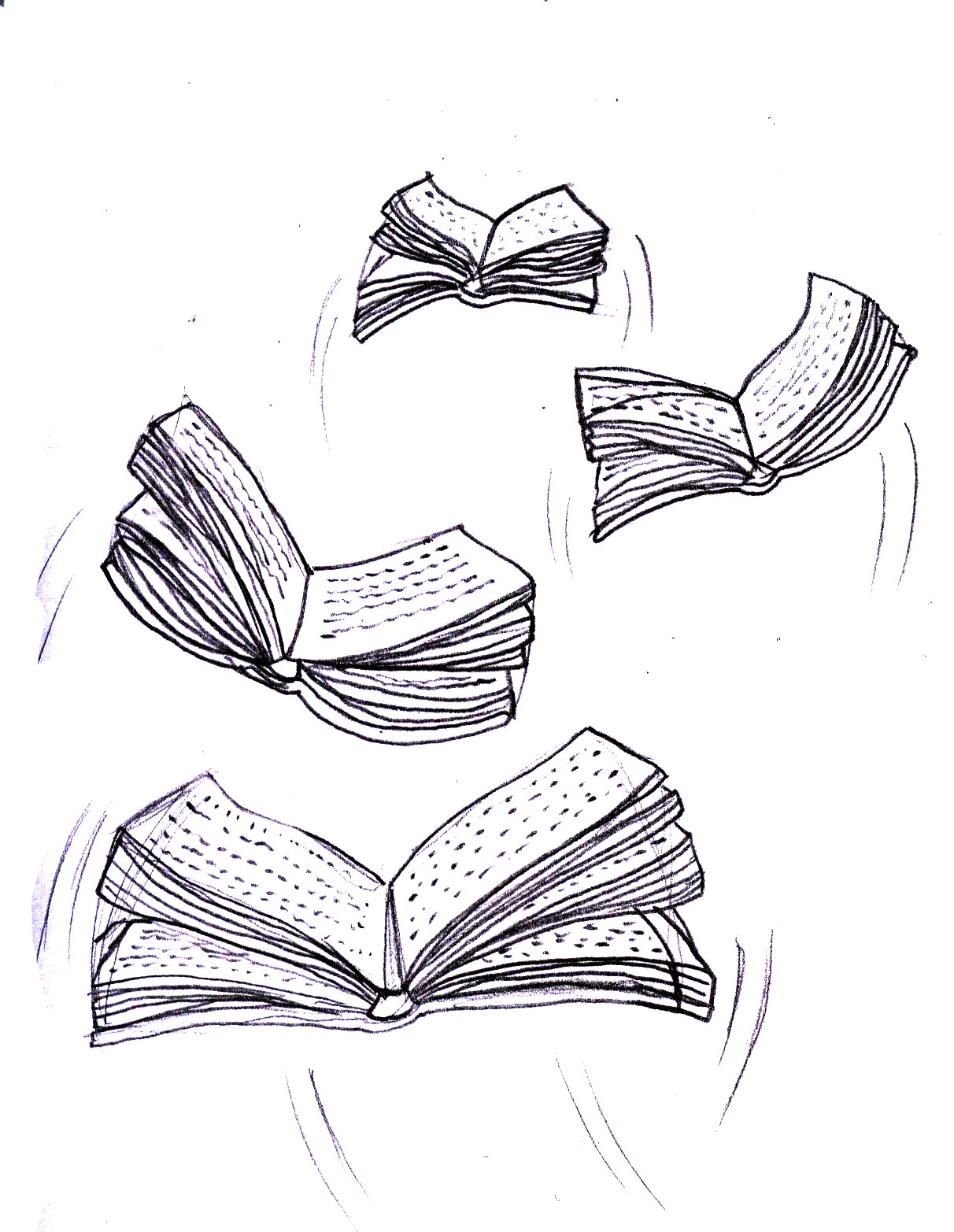 1000+ images about Book tattoos on Pinterest | Red dragon, Open book ...