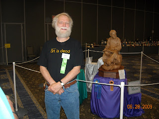 Bruce Futterer Woodcarving: IWC 2009 People