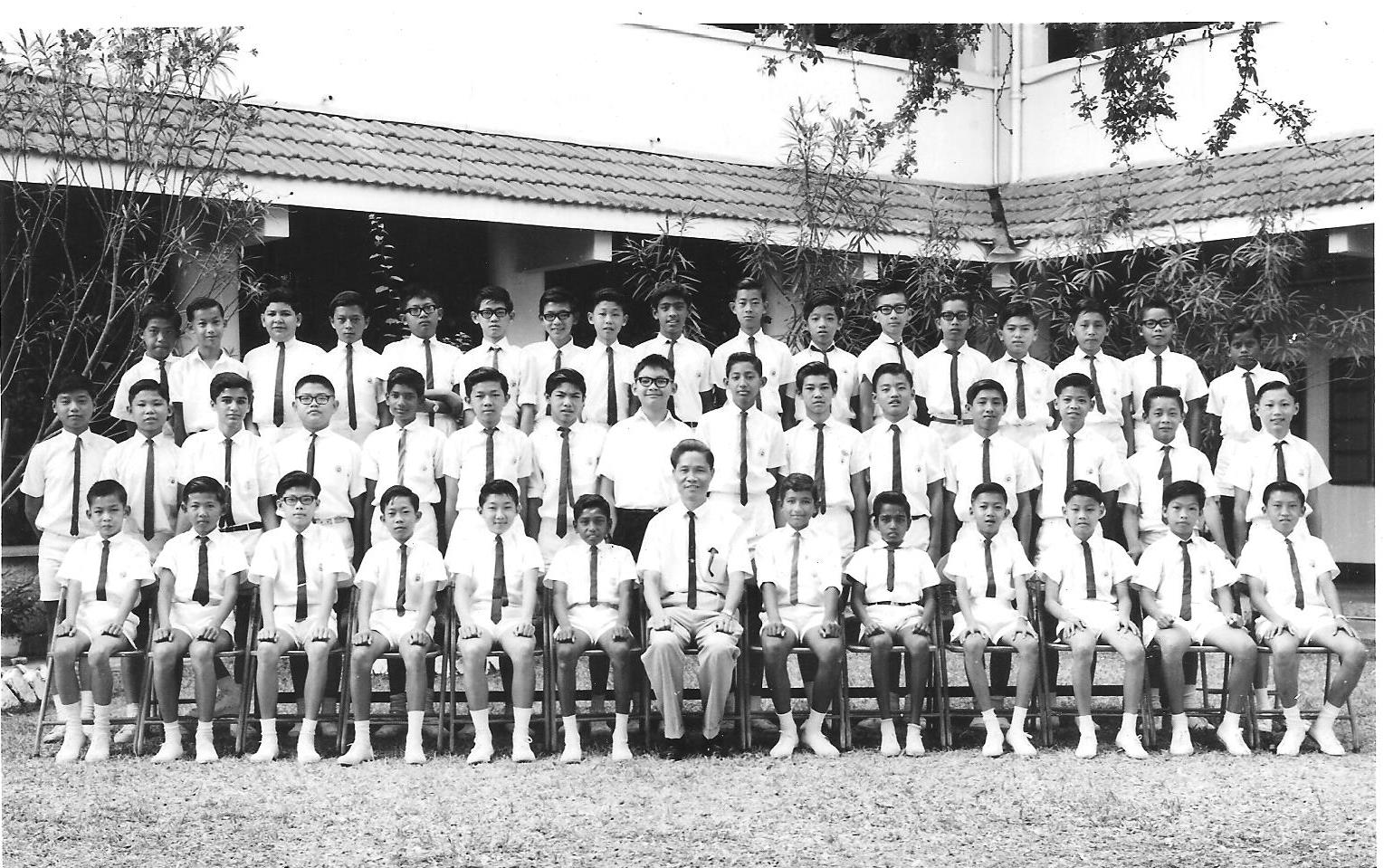Class of 1971 - Old Xavierians, ST Xavier's Institution Penang ...