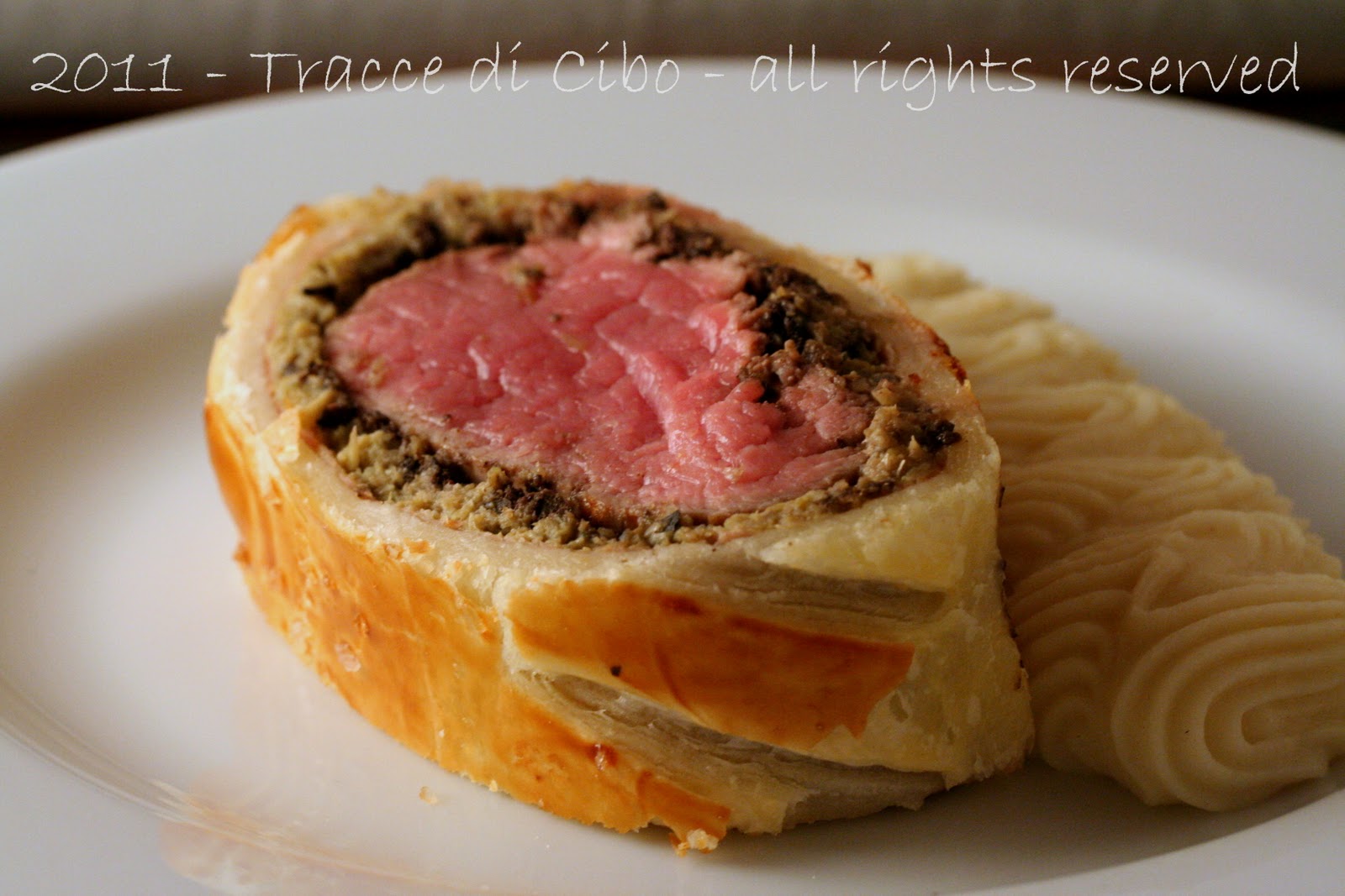 IO, GORDON E IL FILETTO ALLA WELLINGTON da tracce di cibo su ...