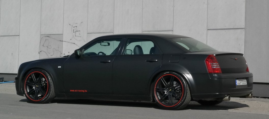 Agamemnon: O.CT Chrysler 300C SRT-8