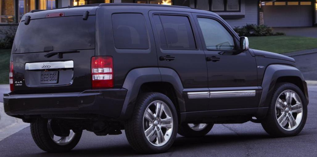 Agamemnon: Jeep Liberty Jet