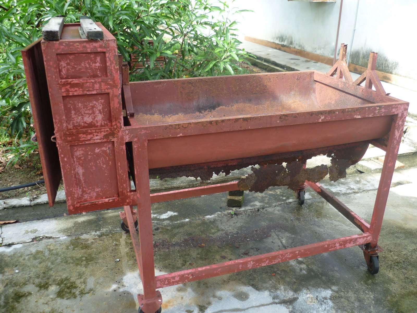 Masak Ape Tuu ??: Pemanggang ayam golek...tinggal kenangan