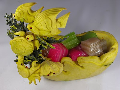 Food Designs: Squash Art