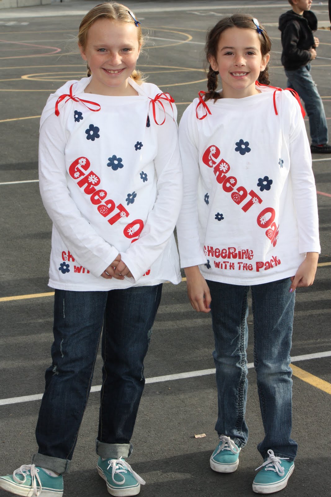 It's A Girl Thing...: Twin Day