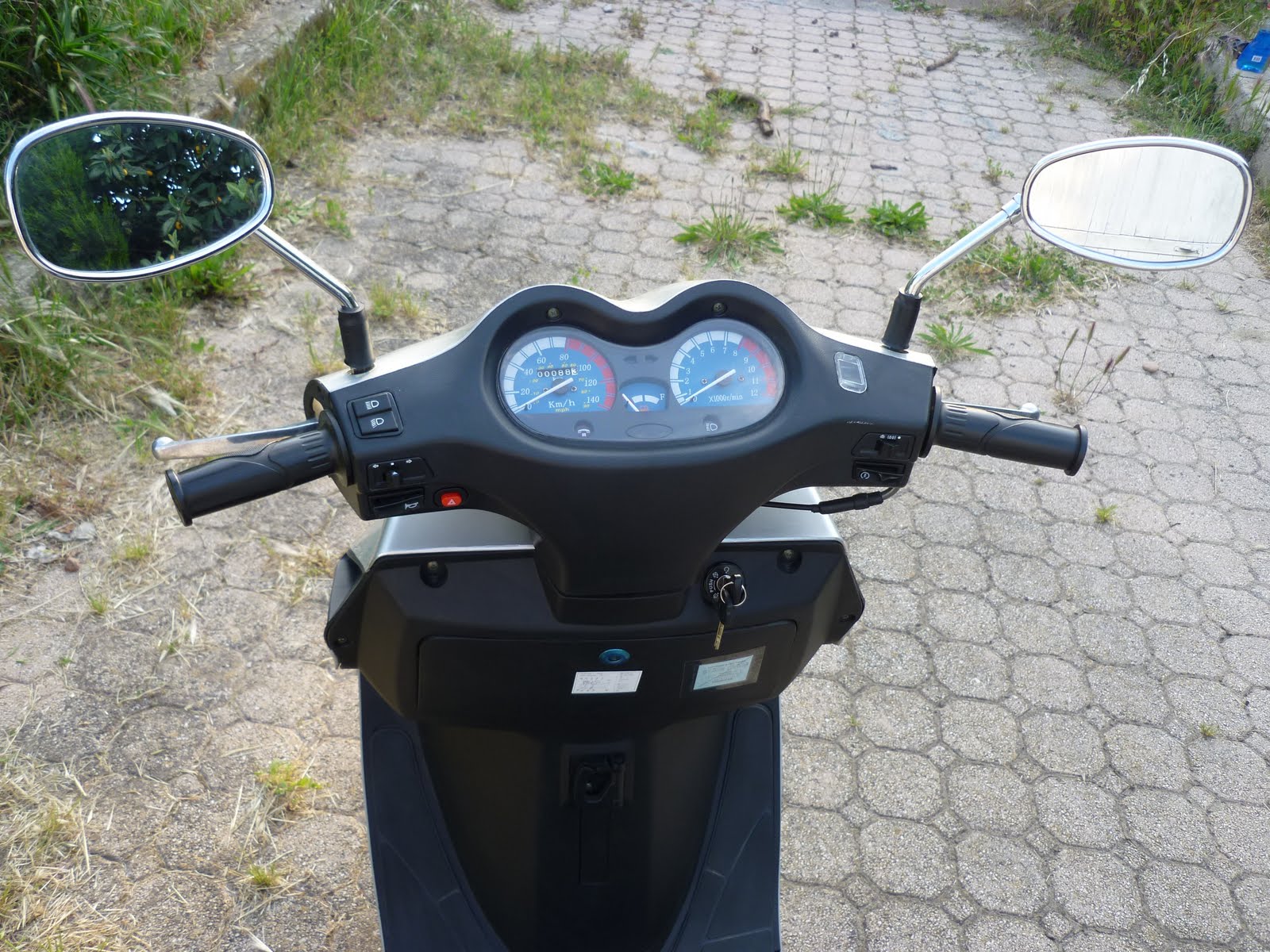 Scooter Yiben 125cm3