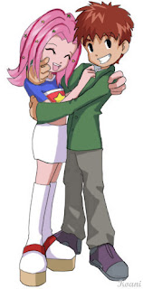 digimon adventure: KOUMI DIGIMON