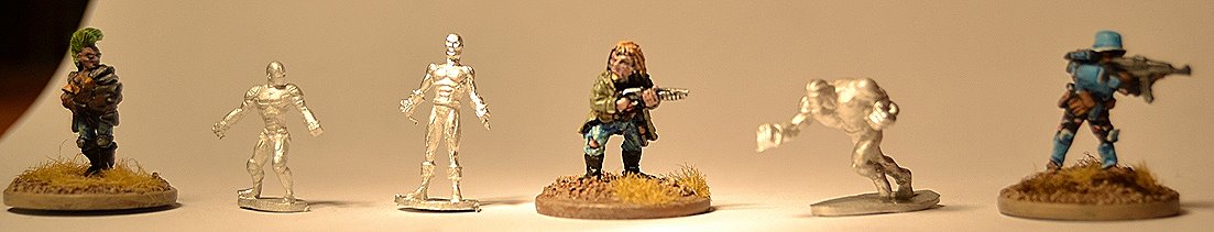 Multiverse 15: Rebel Miniatures Superhero pack and Black Widow Mercs