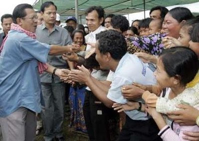 KI Media: Hun Sen: an "almost" authentic prime minister-farmer ...