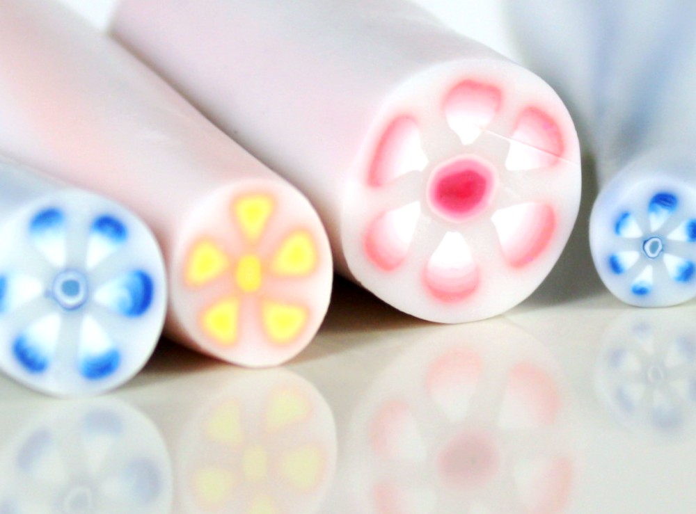 Life Art Designs by Janie: Creating Simple Polymer Clay Canes