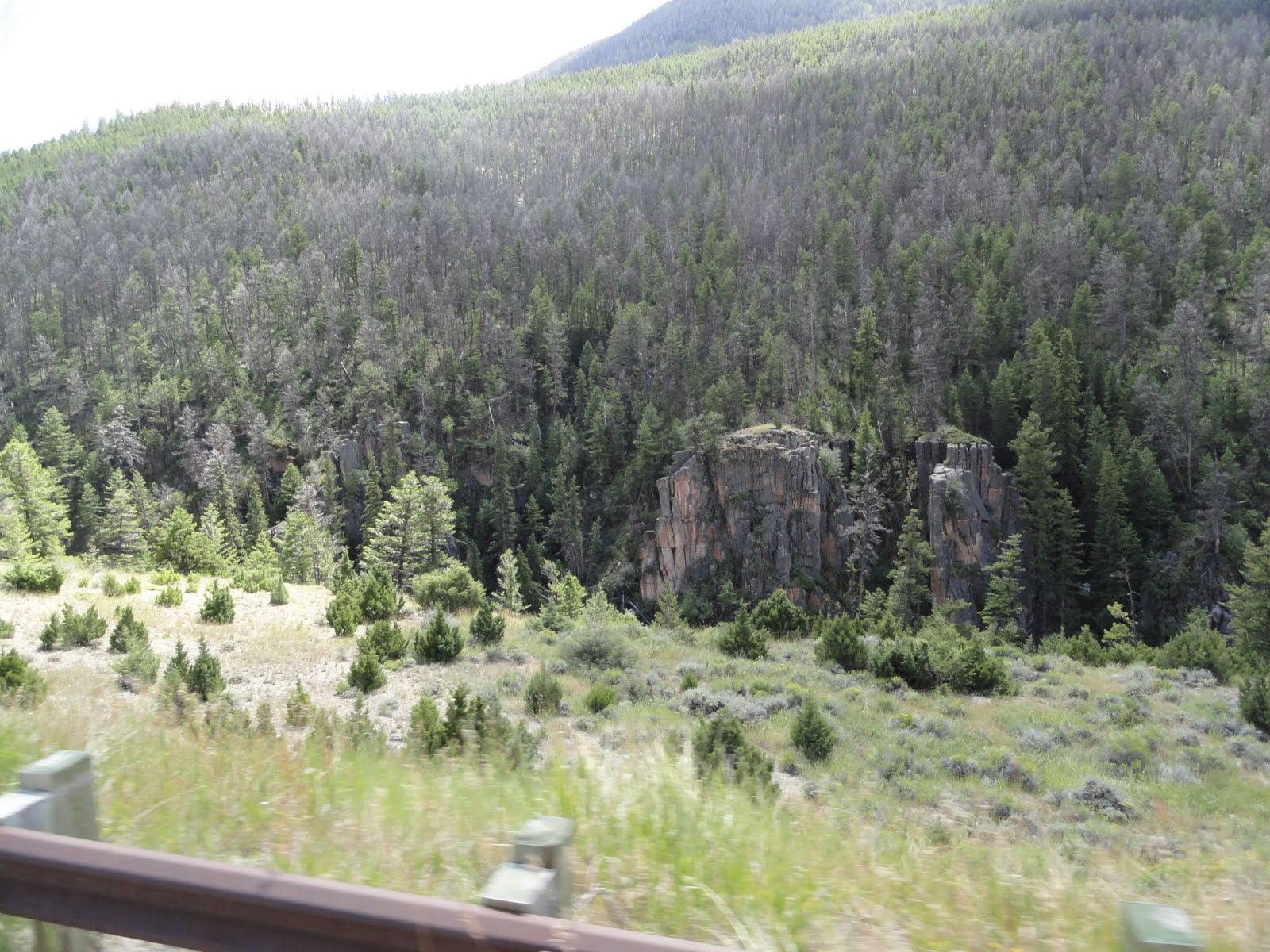 BlessOurVoyage - Tales of the McMillans' Travels: Cody, Granite Pass ...