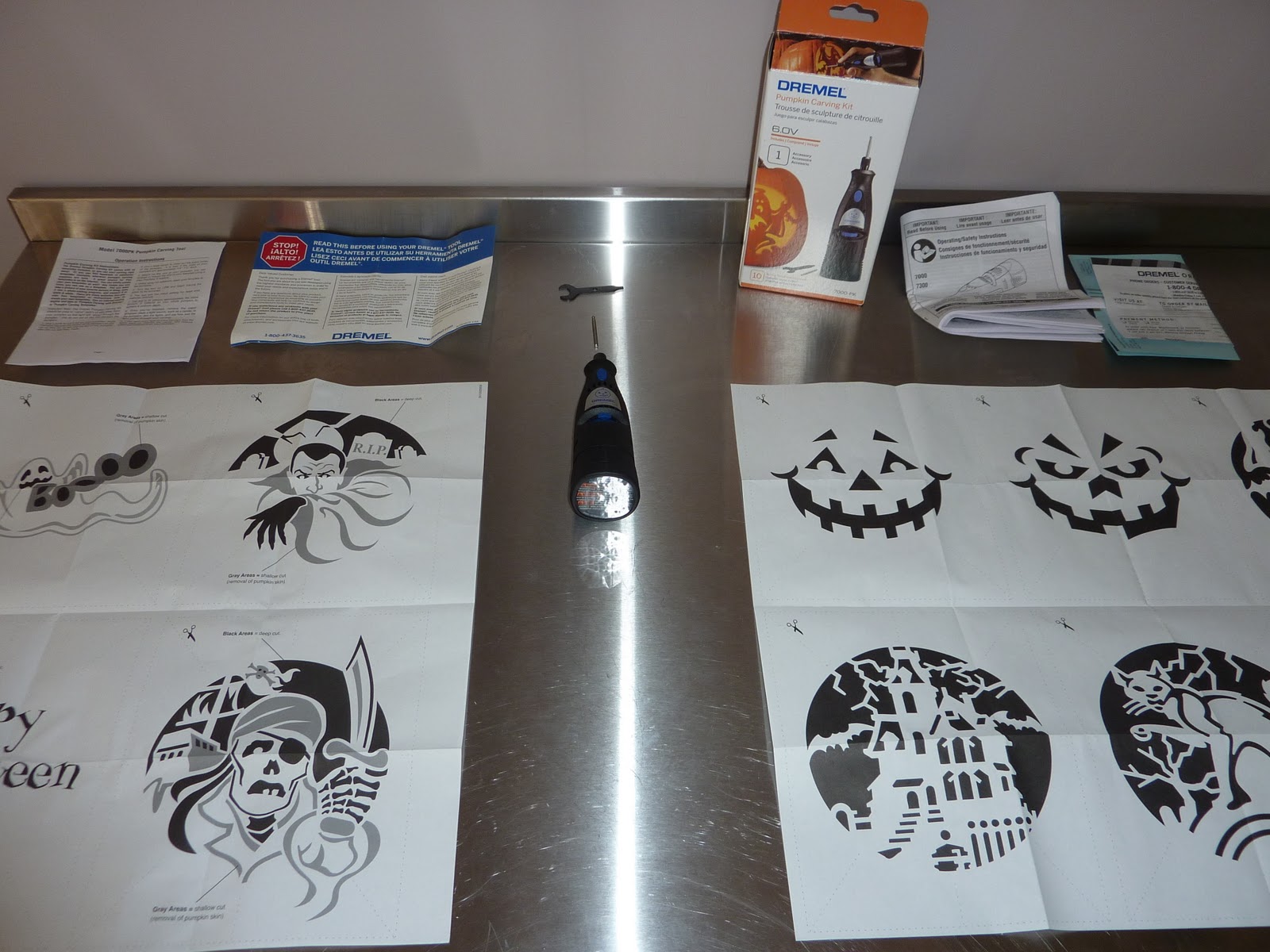 The Weekly Widget: Dremel 7000-PK 6-Volt Pumpkin Carving Kit