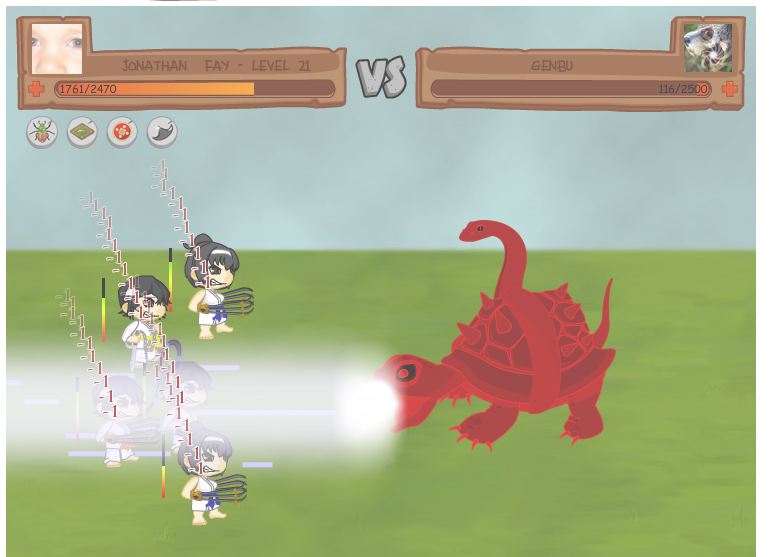 Omnicrom: Ninja Warz