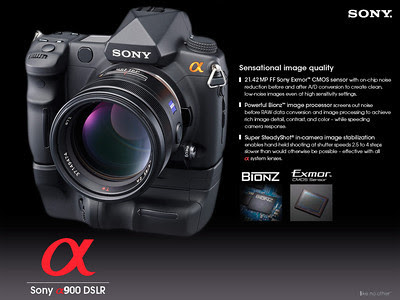Hoping To Obtain One Great Picture: Sony Alpha 900 - The latest ...