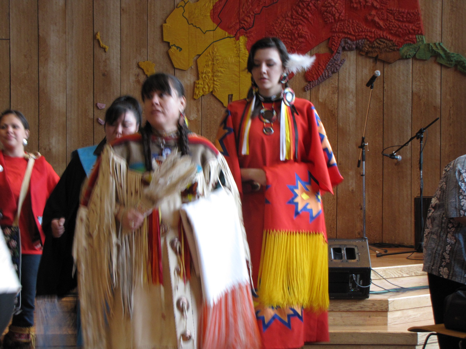 M and T's Alaskan Adventure: Intertribal Gathering - Alaska Native ...