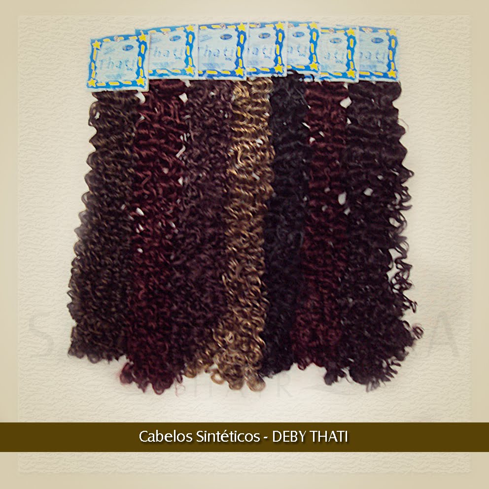 senhorita hair: Cabelos Sintéticos - DEBY THATI