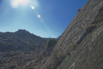 Hola a todos todas: Escuela de escalada en Uleca