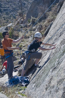 Hola a todos todas: Escuela de escalada en Uleca