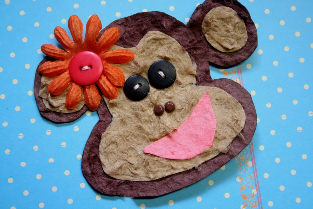 whatchu talkin bout willis?: TUTORIAL: Paper Pieced Monkey