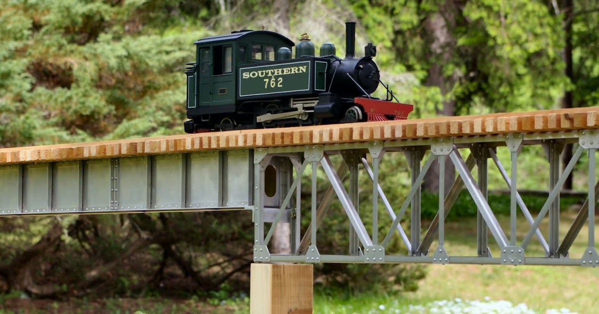 Gnome Miniature Engineering model railway bridges: G scale and Gauge 1 ...