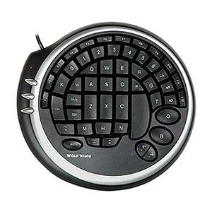 All For Yours: Warrior Ultimate Gaming Keypad, USB, Black
