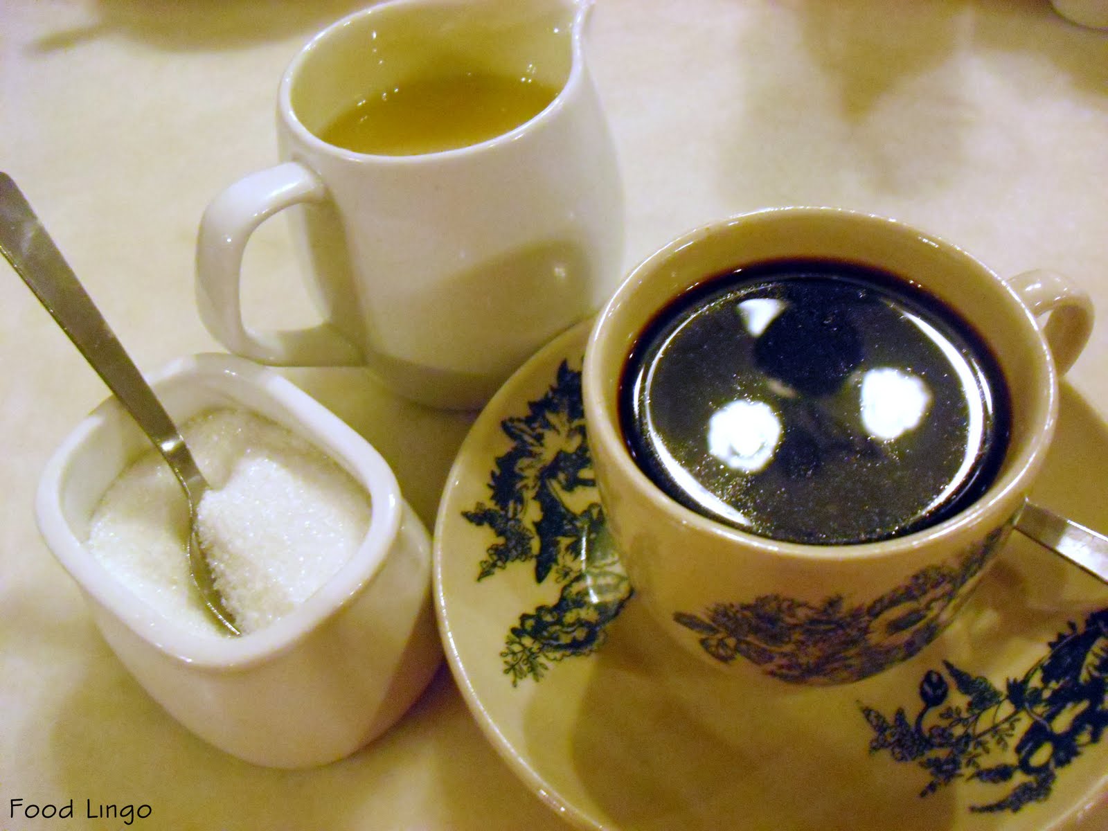 Breakfast at Hainan Kitchen | Food Lingo - Two Sisters' Food Diary