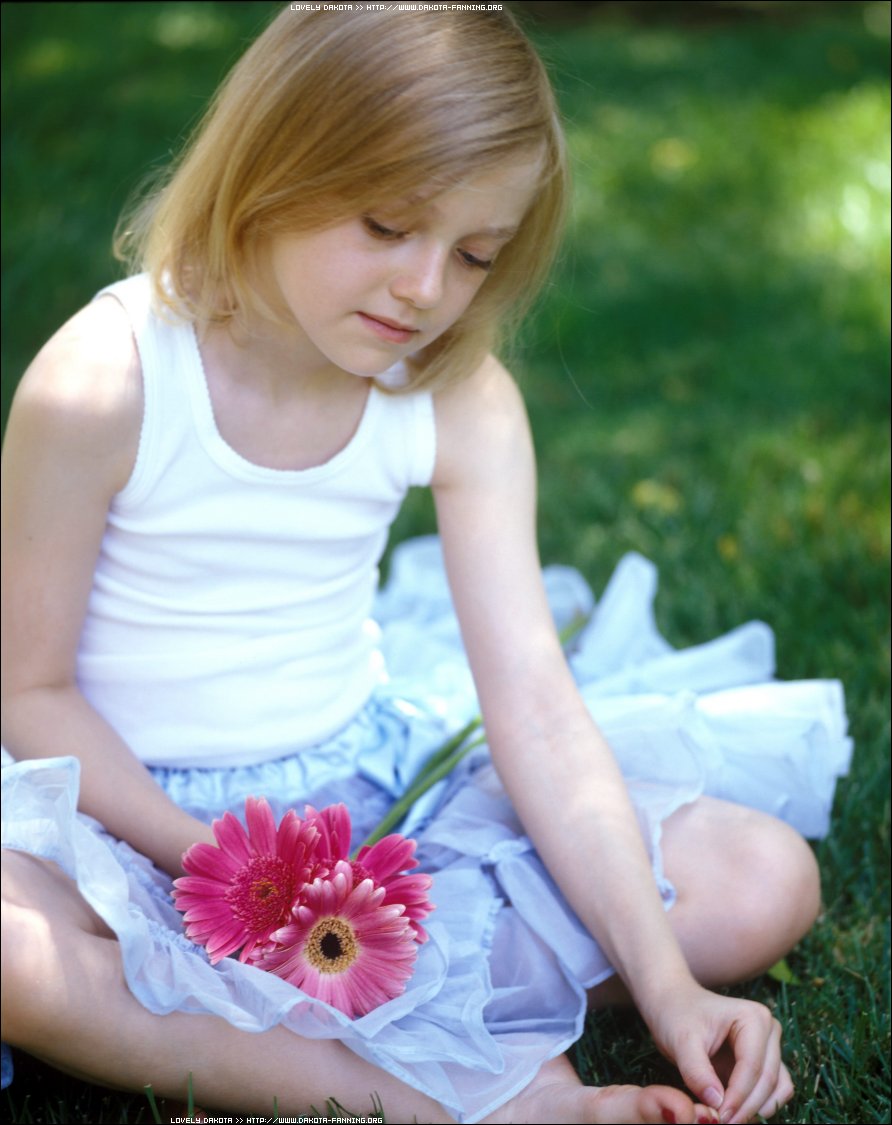 Heaven is a place on Earth: Dakota Fanning