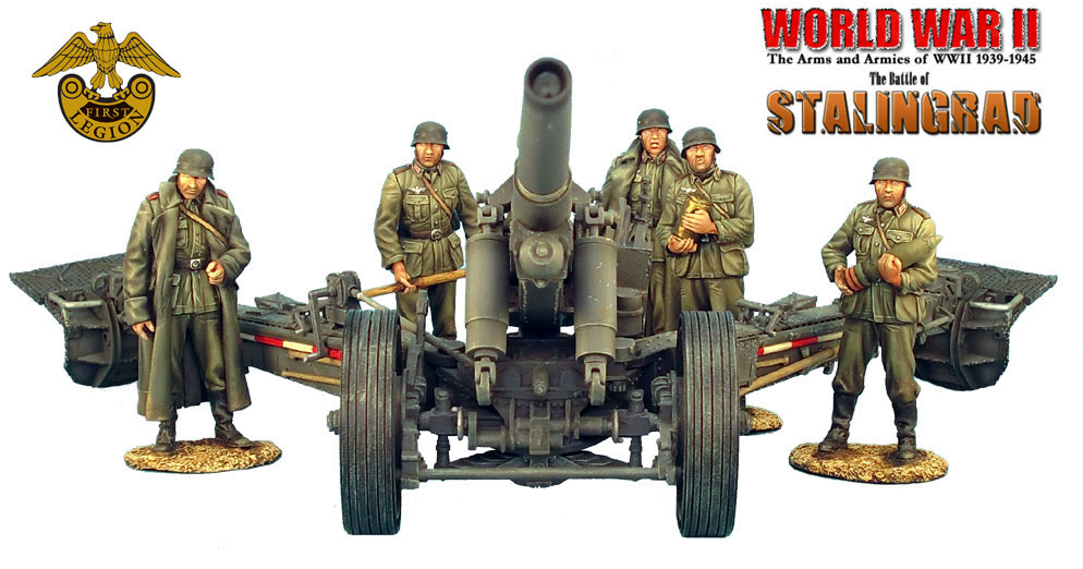 SIMPLY SOLDIERS: New WW2 Releases From First Legion