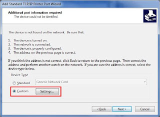 How to create an LPR Port on Windows 7? ~ Anything Goes Technical