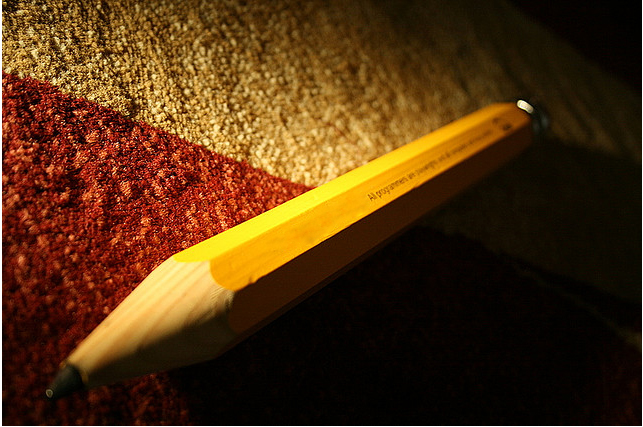 Simon Baluyut: "The Pencil"