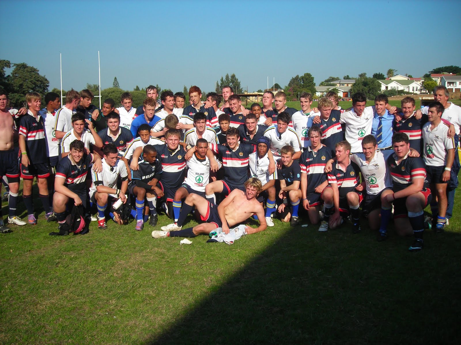 Doncaster U17'S Rugby Tour to South Africa 2010: Piketberg Photo's