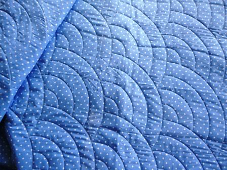 55555 Quilting: Pattern 1 ---- Large Baptist Fan