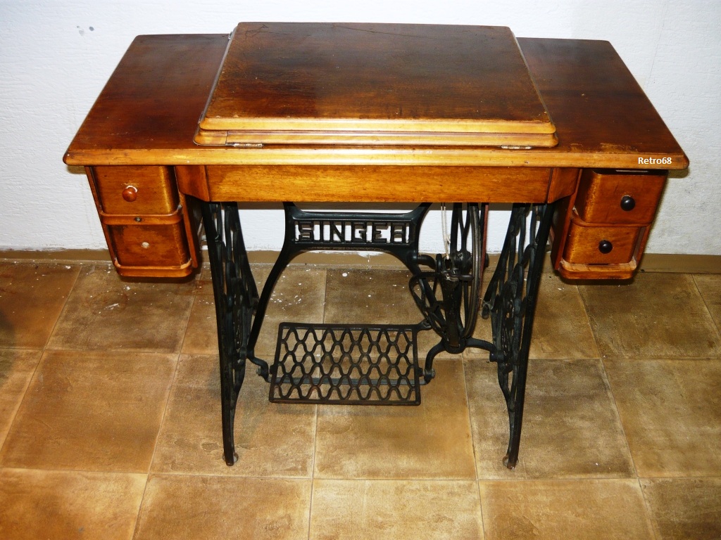 Retro 68: SINGER varrógép...