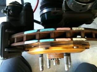 Sector111's Tasty Innovations Blog: Brake Rotor Paint Testing